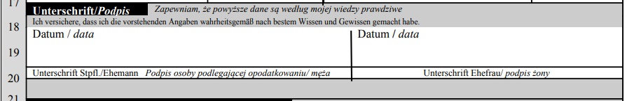 Zaświadczenie UE/EOG w Niemczech - jak wypełnić? | Profimi